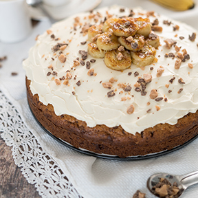 Banoffee Cake Recipe | In The Raw® Sweeteners