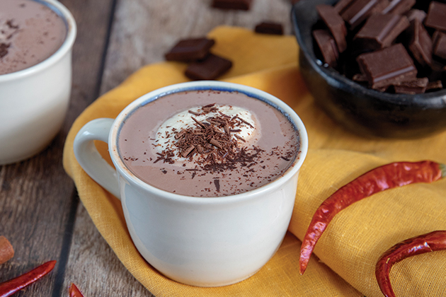 Mexican Hot Cocoa Agave Recipe | In The Raw® Sweeteners