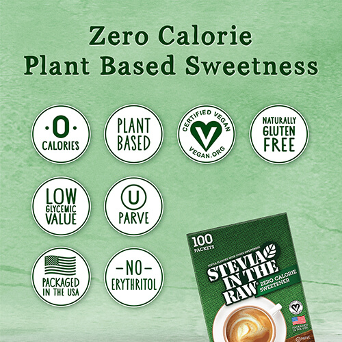 Stevia In The Raw® Packets | In The Raw® Sweeteners