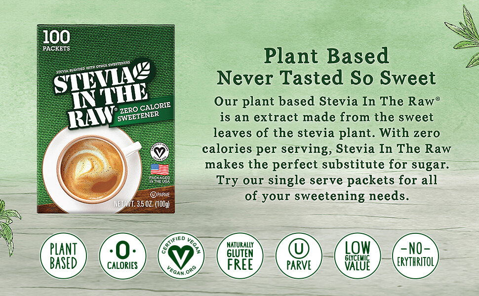 Stevia Raw