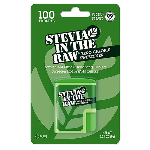 Stevia In The Raw® Tablets | Stevia Extract | In The Raw® Sweeteners
