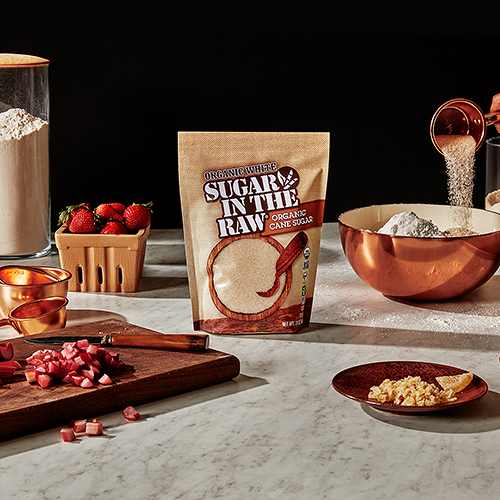 Sugar In The Raw Organic White® | In The Raw® Sweeteners