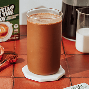 Java Smoothie Using Stevia | InThe Raw® Sweeteners