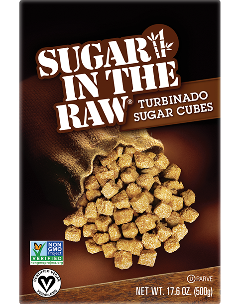 Sugar In The Raw® Cubes | In The Raw® Sweeteners