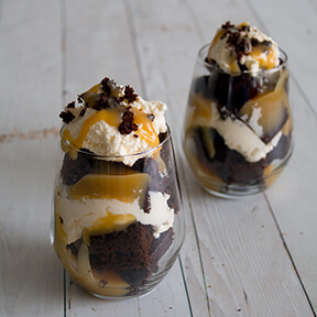 Gingerbread Butterscotch Trifles Using Stevia | InThe Raw® Sweeteners