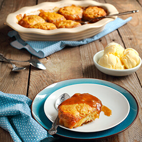 Maple-Caramel Pudding Cake | In The Raw® Sweeteners