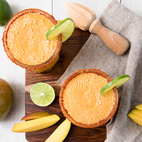Mango-Chili Margarita Recipe | In The Raw® Sweeteners