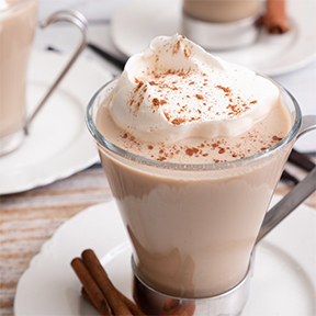 Churro Latte | In The Raw® Sweeteners