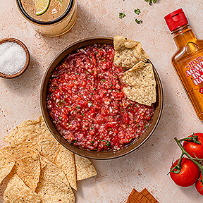 Spicy Agave Salsa | In The Raw® Sweeteners