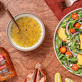 Spicy Agave Lime Salad Dressing | In The Raw® Sweeteners